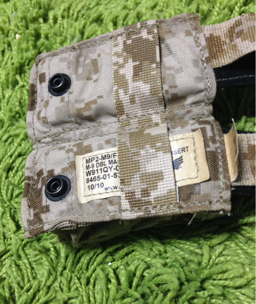 実物 eagle製 AOR1 ピストルマグポーチ DEVGRU seal P226(マガジンポーチ)｜売買されたオークション情報、yahooの ...