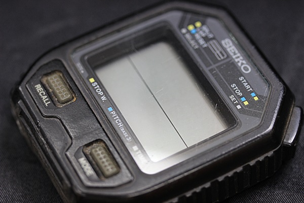 【昭和レトロ】SEIKO ストップウォッチ S101-5000 ケース付 - 時計