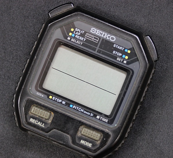SEIKO／セイコー ストップウォッチ S101-5000 ジャンク(セイコー)｜売買されたオークション情報、yahooの商品情報をアーカイブ ...