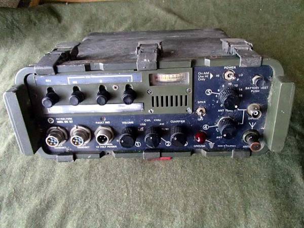 軍用無線機 URC-187(その他)｜売買されたオークション情報、yahooの商品情報をアーカイブ公開 - オークファン（aucfan.com）