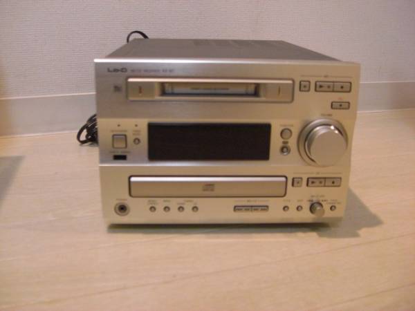 HITACHI日立 LO-D CD MD ミニコンポ AX-M7 スピーカーHS-M7J(MDコンポ)｜売買されたオークション情報、yahoo ...