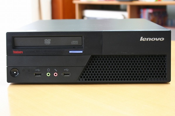 小型 ThinkCentre M58e Small C2D E7500 2GB 160GB Win7Pro(パソコン単体)｜売買された ...