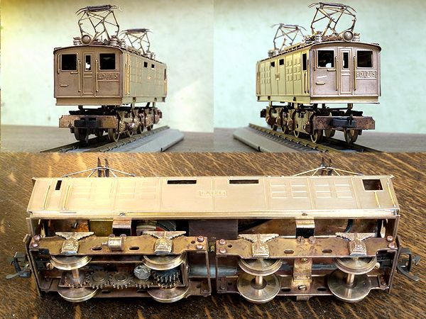 鉄道模型社 HO 国鉄 ED17 電気機関車 稀少初期パンタ プレス台車(機関車)｜売買されたオークション情報、yahooの商品情報をアーカイブ公開 - オークファン（aucfan.com）