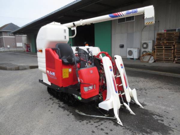 J81 ヤンマー コンバイン Ee-35G 2条刈 グレンタンク 134H(車体)｜売買されたオークション情報、yahooの商品情報をアーカイブ公開 - オークファン（aucfan.com）