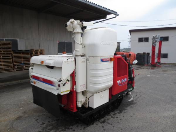 J81 ヤンマー コンバイン Ee-35G 2条刈 グレンタンク 134H(車体)｜売買されたオークション情報、yahooの商品情報をアーカイブ公開 - オークファン（aucfan.com）