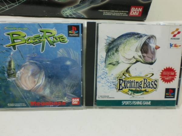PS用 フィッシングコントローラ Bass Rise ソフト セット(コントローラー)｜売買されたオークション情報、yahooの商品情報を ...
