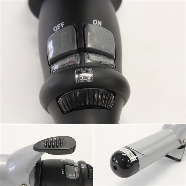 アイビル AIVIL DHセラミックアイロン DH-38CLP 38mm 黒(ヘアアイロン)｜売買されたオークション情報、yahooの商品情報をアーカイブ公開 - オークファン（aucfan.com）