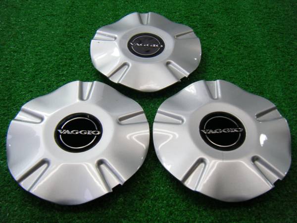 VAGGIO 152mm アルミホイール用センターキャップ 3枚(社外品)｜売買されたオークション情報、yahooの商品情報をアーカイブ公開 ...