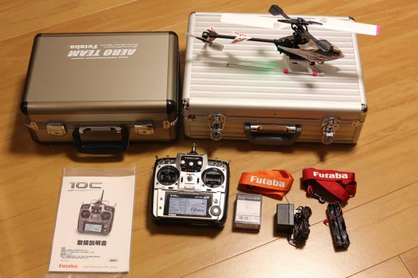 HIROBO SRBクオークSG Futaba FF10 プロポ付きフルセット(完成品（電動）)｜売買されたオークション情報、yahooの商品 ...