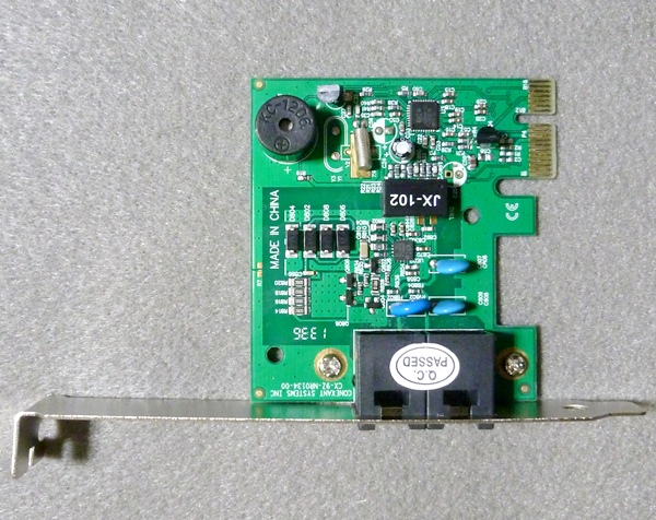 PCI-Express X1 FAX MODEM モデム(内蔵)｜売買されたオークション情報、yahooの商品情報をアーカイブ公開 ...