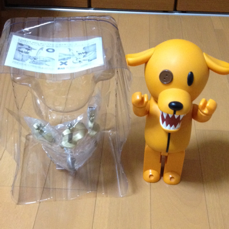 the pillows BUSTER-KUN 400%KUBRICKキューブリックバスター君(キューブリック、ベアブリック)｜売買された ...