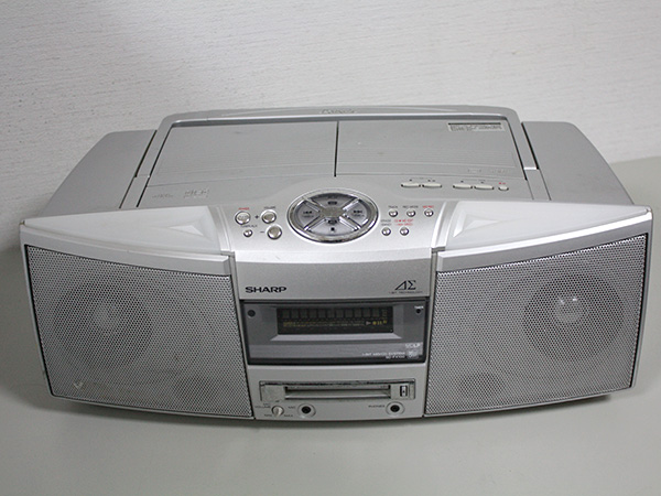 SHARP シャープ 1ビット MD CDシステム ラジカセ SD-FX100(ラジカセ)｜売買されたオークション情報、yahooの商品情報をアーカイブ公開 - オークファン（aucfan.com）