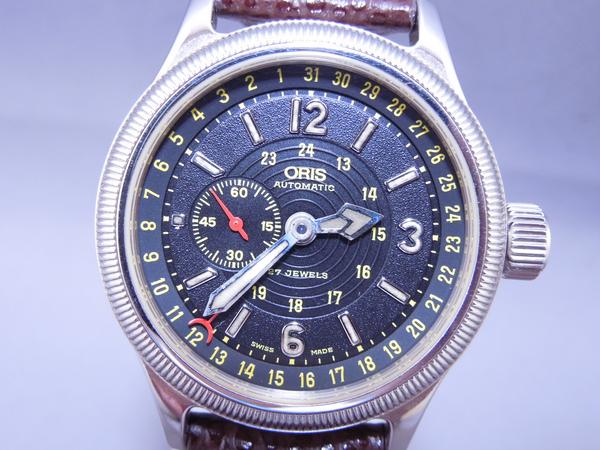 ORIS ビッグクラウン ポインターデイト スモールセコンド 7482B(オリス)｜売買されたオークション情報、yahooの商品情報を ...