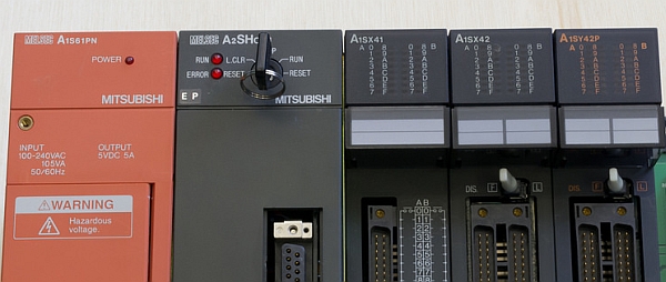 三菱 シーケンサ MELSEC A2SHCPUと入出力ユニット A1SH 互換(電材、配電用品)｜売買されたオークション情報、yahooの商品 ...