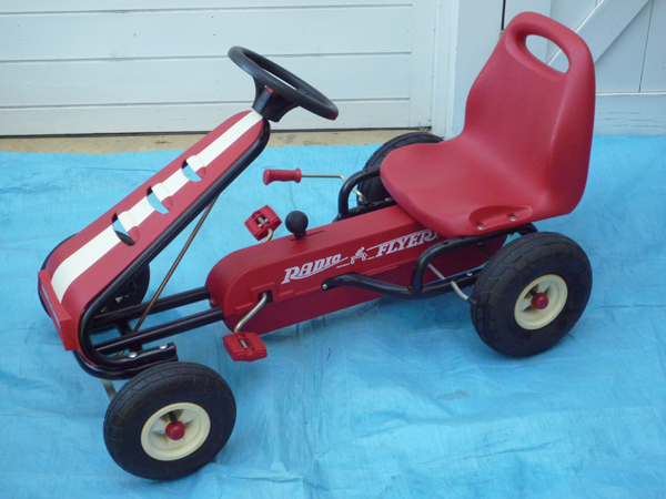 Radio Flyer #88 ラジオフライヤー Racer Pedal Car ペダルカー(その他)｜売買されたオークション情報、yahoo ...