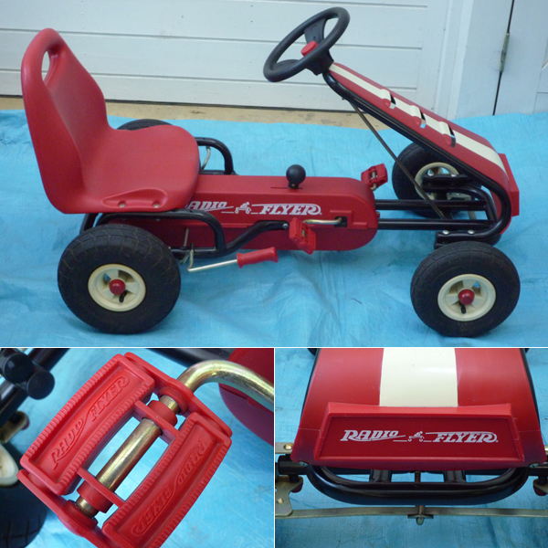 Radio Flyer #88 ラジオフライヤー Racer Pedal Car ペダルカー(その他)｜売買されたオークション情報、yahoo ...