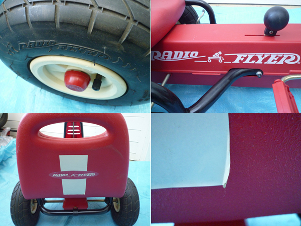 Radio Flyer #88 ラジオフライヤー Racer Pedal Car ペダルカー(その他)｜売買されたオークション情報、yahoo ...