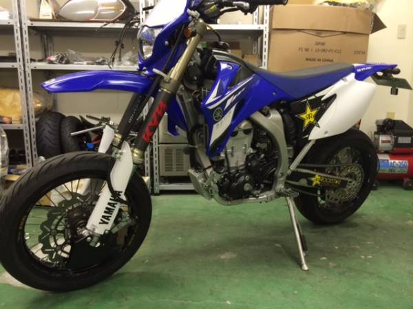 ヤマハ2008 WR450F 公道走行可 モタード(401cc-750cc)｜売買されたオークション情報、yahooの商品情報をアーカイブ公開 ...