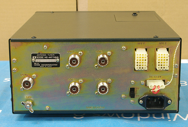 ICOM アイコム IC-AT100 HF オートマチックアンテナチューナー(固定)｜売買されたオークション情報、yahooの商品情報を ...