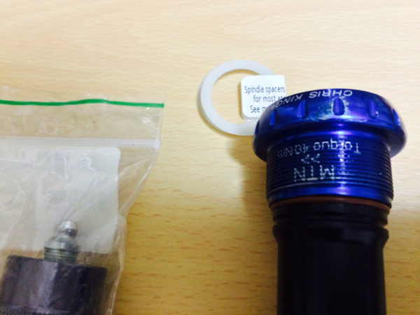 クリスキング CHRIS KING BB グリスインジェクターセット(ボトムブラケット)｜売買されたオークション情報、yahooの商品情報を ...