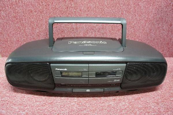 U-637 Panasonic RX-DT77 WカセットCDラジカセ(ラジカセ)｜売買されたオークション情報、yahooの商品情報を ...