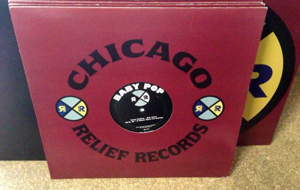シカゴハウスCHICAGO RELIEF RECORDS Baby Pop Deep Techno(ハウス)｜売買されたオークション情報 ...