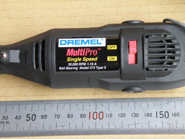 DREMEL ドレメル Model 275 ルーター リューター(ルーター)｜売買されたオークション情報、yahooの商品情報をアーカイブ公開 ...