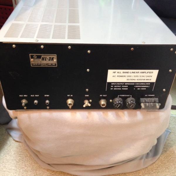 リニアアンプ HL-3K 東京ハイパワー 3CX800×2(アクセサリ)｜売買されたオークション情報、yahooの商品情報をアーカイブ公開 ...