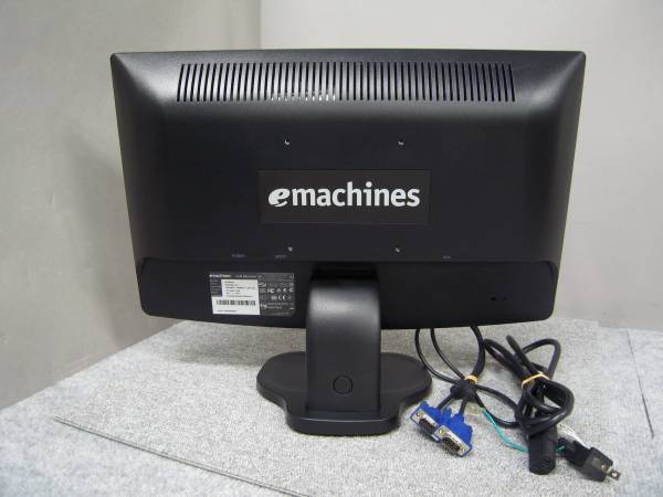 emachines E192HQV 液晶19インチ ワイドモニタ 品 税込(19インチ～)｜売買されたオークション情報、yahooの商品情報をアーカイブ公開 - オークファン（aucfan.com）
