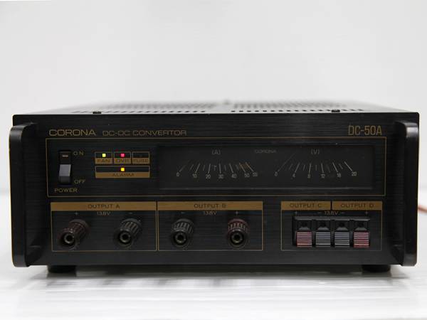 CORONA コロナ DC-DCコンバーター DC50A 出力13.8V ジャンク(その他)｜売買されたオークション情報、yahooの商品情報 ...