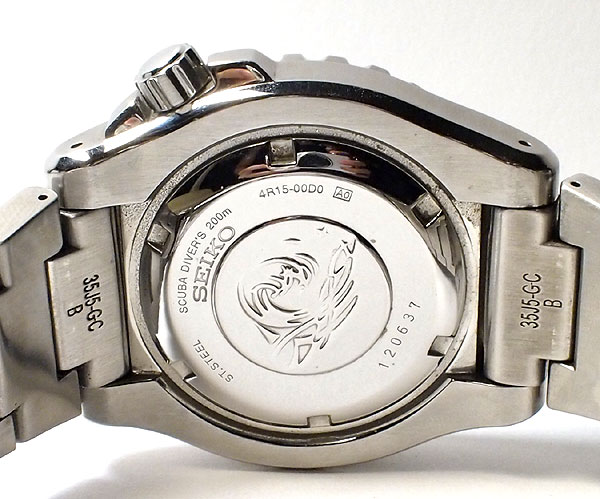 SEIKO セイコー ダイバー 自動巻き 時計 4R15-00D0 SRP043K1(その他)｜売買されたオークション情報、yahooの商品 ...