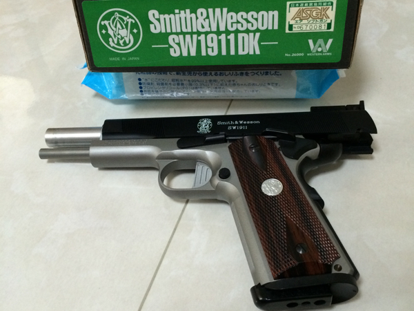 SCW SW1911DK ガバメント WA(ガスガン)｜売買されたオークション情報、yahooの商品情報をアーカイブ公開 - オークファン ...