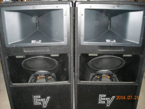 EV エレクトロボイス ELECTRO-VOICE MTS－1 動作OK(モニタースピーカー)｜売買されたオークション情報、yahooの商品情報をアーカイブ公開 - オークファン（aucfan ...