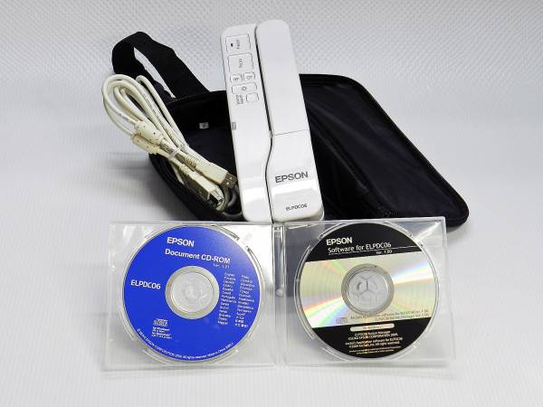 EPSON ELPDC06 エプソン プロジェクター ポータブル書画カメラ(その他)｜売買されたオークション情報、yahooの商品情報を ...