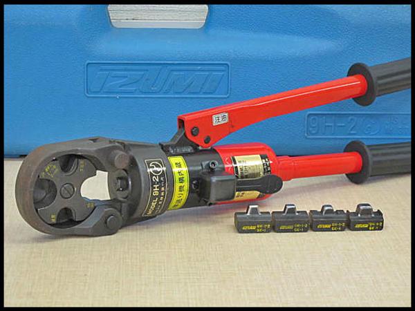 イズミ 手動油圧式圧着工具 9H-2 電設工具 屋内配線用 泉精器(その他)｜売買されたオークション情報、yahooの商品情報をアーカイブ公開 - オークファン（aucfan.com）