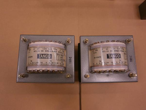 TANGO トランスセット8個 No.10495 etc 808シングルがお薦め(パーツ、部品)｜売買されたオークション情報、yahooの商品 ...