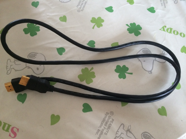 E74020-C AWM STYLE 20276 80℃ 30V VW-1 DER AN HDMI ケーブル(HDMIケーブル)｜売買された ...