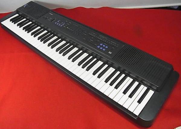 Casio WK-1500 最高級ホームキーボード アンプ内蔵 76鍵盤(カシオ)｜売買されたオークション情報、yahooの商品情報を ...