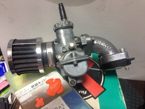 KEIHIN キタコ PC20キャブ キースター燃調キット付き モンキー(キャブレター)｜売買されたオークション情報、yahooの商品情報をアーカイブ公開 - オークファン（aucfan.com）