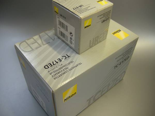 Nikon COOLPIX 8800 用テレコン TC-E17ED+UR-E17 極上品 超レア(ニコン)｜売買されたオークション情報 ...