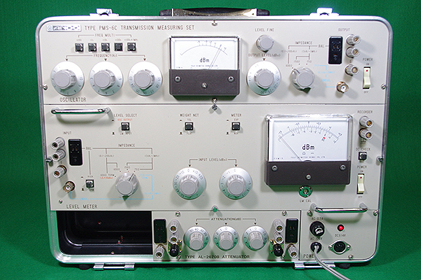 安藤電気 携帯型伝送特性測定器 PMS-6C(アマチュア無線)｜売買されたオークション情報、yahooの商品情報をアーカイブ公開 ...