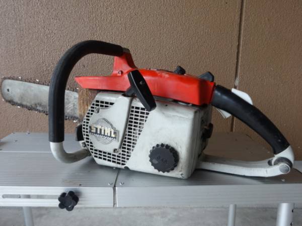 STIHL エンジンチェーンソー スチール 030AV(チェーンソー)｜売買されたオークション情報、yahooの商品情報をアーカイブ公開 ...