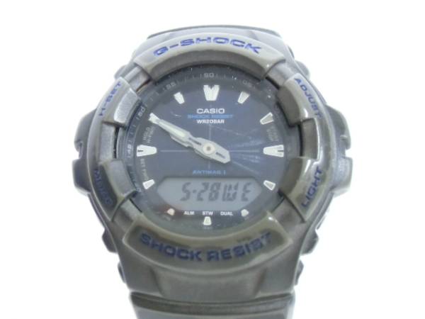 CASIO G-SHOCK 2327 G-100 SHOCK RESIST WR 20BAR メンズ 時計 K(その他)｜売買された ...