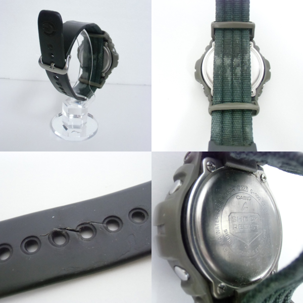 CASIO G-SHOCK 2327 G-100 SHOCK RESIST WR 20BAR メンズ 時計 K(その他)｜売買された ...