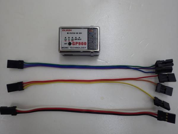 ALIGN GP900 受信機内蔵ジャイロ 送料￥140(組立キット（電動）)｜売買されたオークション情報、yahooの商品情報をアーカイブ公開 - オークファン（aucfan.com）