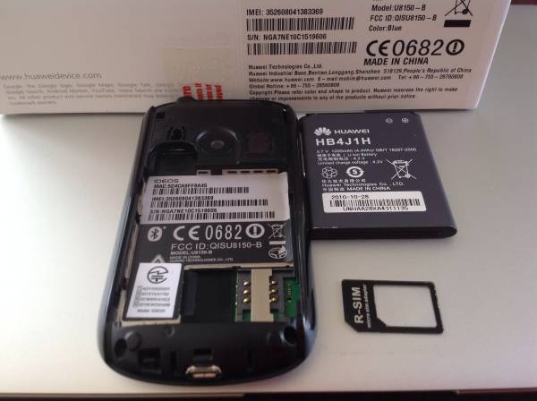 IDEOS CE0682 HUAWEI HB4J1H ドコモ フリーSIM テザリング可能(その他)｜売買されたオークション情報、yahooの商品情報をアーカイブ公開 - オークファン ...