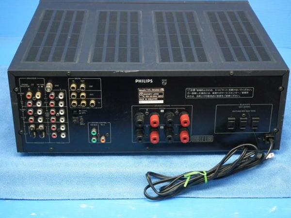 PHILIPS FA950 プリメインアンプ ジャンク品(一般)｜売買されたオークション情報、yahooの商品情報をアーカイブ公開 ...