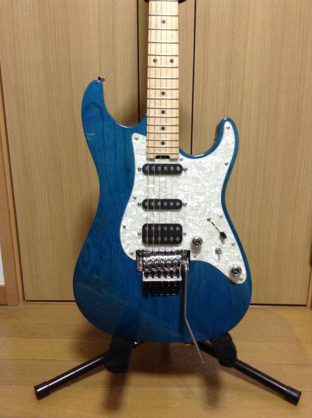 SCHECTER シェクター EX-IV-22-STD-FRT ILB M(シェクター)｜売買されたオークション情報、yahooの商品情報を ...