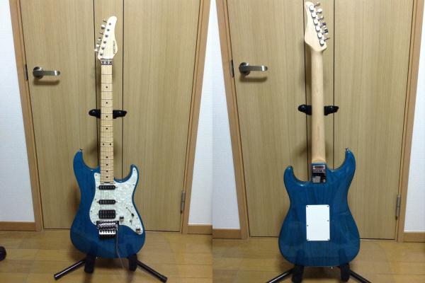 SCHECTER シェクター EX-IV-22-STD-FRT ILB M(シェクター)｜売買されたオークション情報、yahooの商品情報を ...