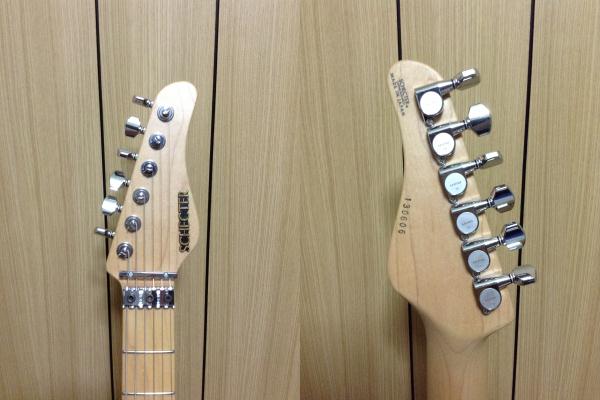 SCHECTER シェクター EX-IV-22-STD-FRT ILB M(シェクター)｜売買されたオークション情報、yahooの商品情報を ...